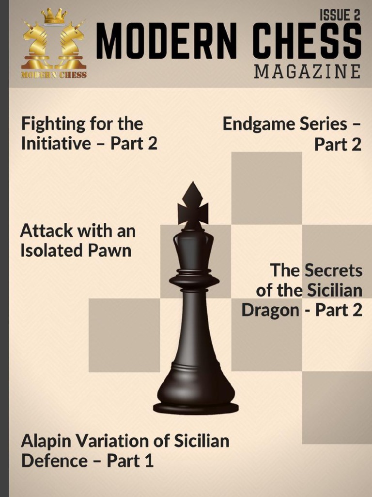 Modern Chess Magazine - 2 | PDF | Chess Strategy | Chess