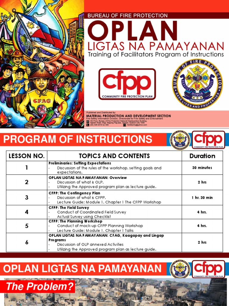 1.OLP Briefing Presentation | PDF | Business