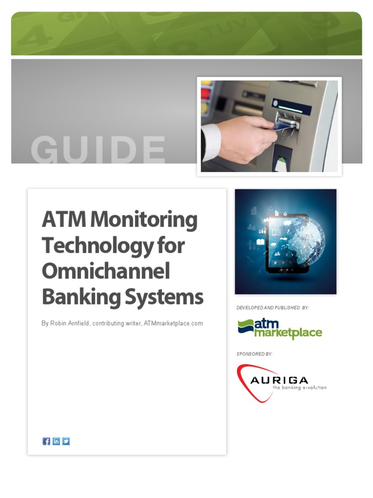 Auriga Newguide v5 | PDF | Automated Teller Machine | Application Software