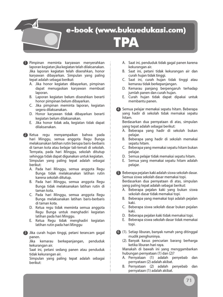 Ebook Tpa | PDF
