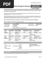 Emirates E-Tickets Example | PDF | Service Industries | Aviation