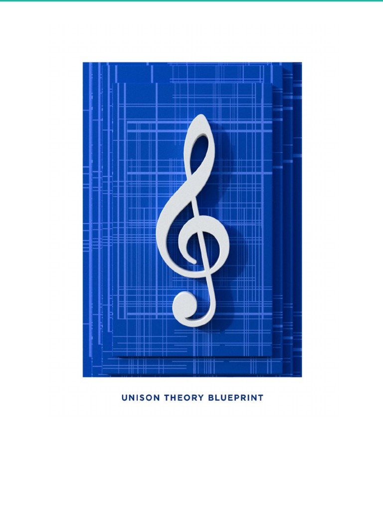 Unison Theory Blueprint | PDF | Chord (Music) | Harmony