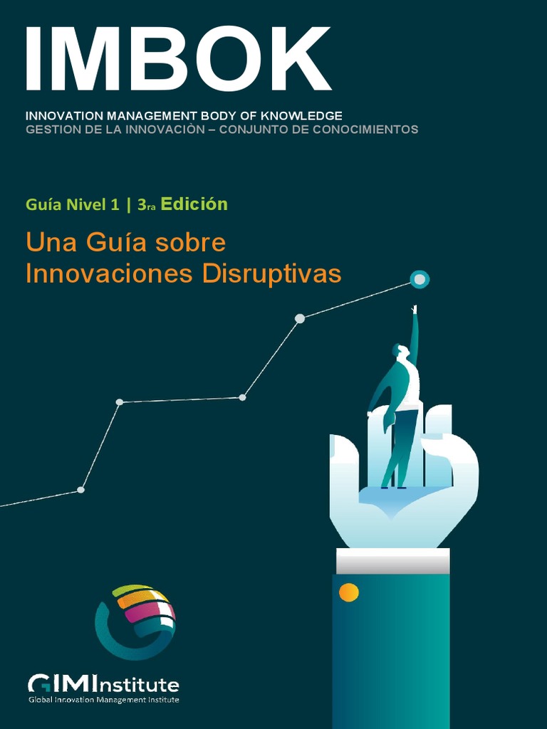 Imbok 1 Español 3edicion - 2018 Copy Rights | PDF | Innovación | Modelo ...