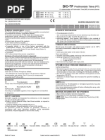 Dade Innovin | PDF | Coagulation | Medical Specialties