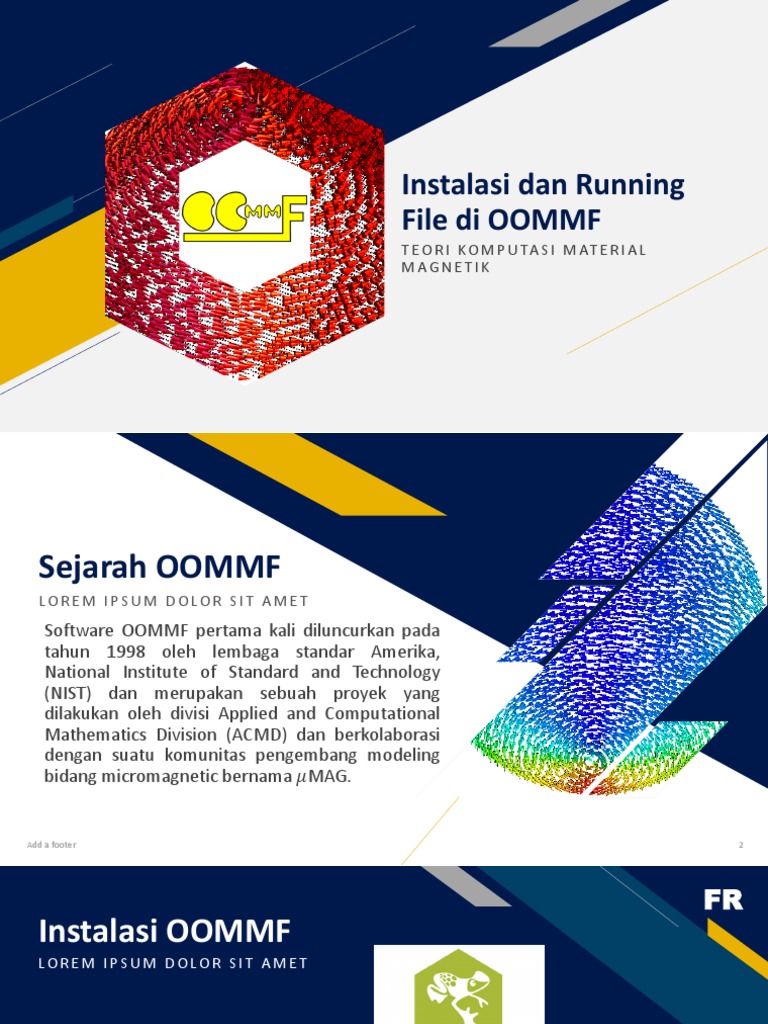 Instalasi Dan Running File Di OOMMF | PDF | Sains & Matematika | Komputer