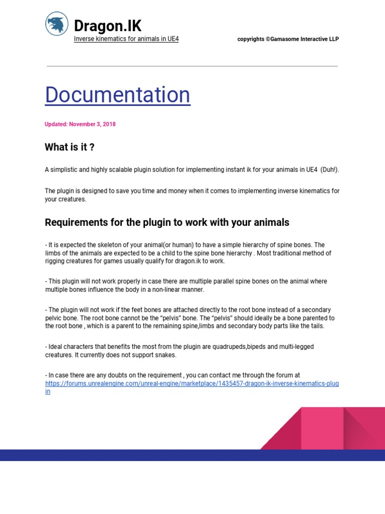 Dragon - Ik Documentation | PDF | Pelvis | Vertebral Column