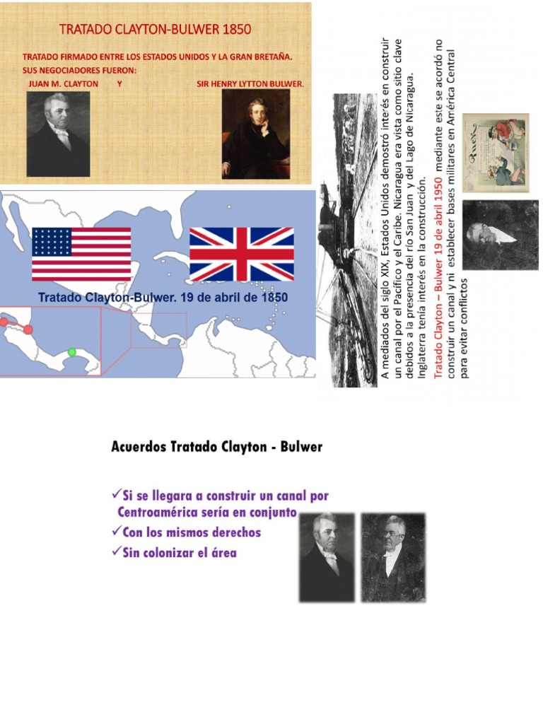 Tratado Clayton Bulwer | PDF