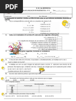 TAREFA - MDC e MMC (Problemas) 5 Ano | PDF