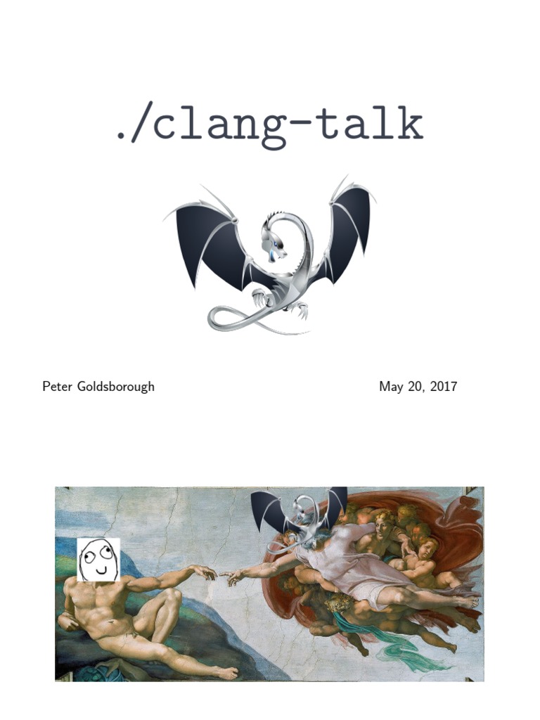 Clang Useful Building Useful Tools With LLVM and Clang For Fun and ...