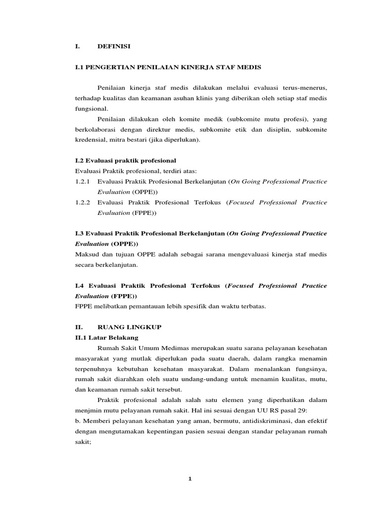 Panduan Oppe Dokter | PDF