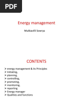 Energy Management Plan Template | PDF | Energy Management | Efficient ...
