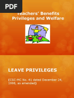 Updated Leave Benefits for Gov Employees | PDF | Parental Leave ...
