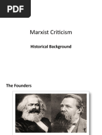 Marxist Approach PPT (NOPASS) | PDF | Marxism | Karl Marx