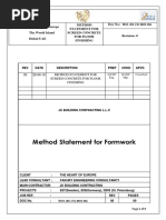 Batching Plant Method Statement PDF | PDF | Construction Aggregate | Concrete