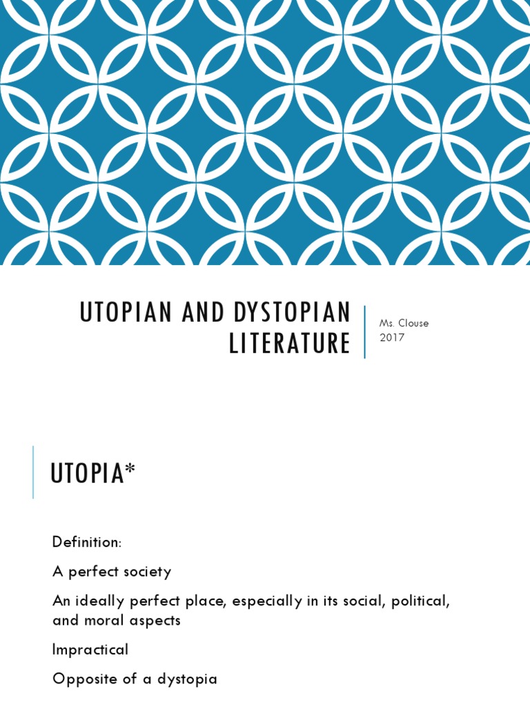 Utopian vs. Dystopian Societies | PDF | Dystopia | Utopia