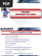 Manifiesto Marítimo Electrónico Chile | PDF | Servidor web | Internet y web