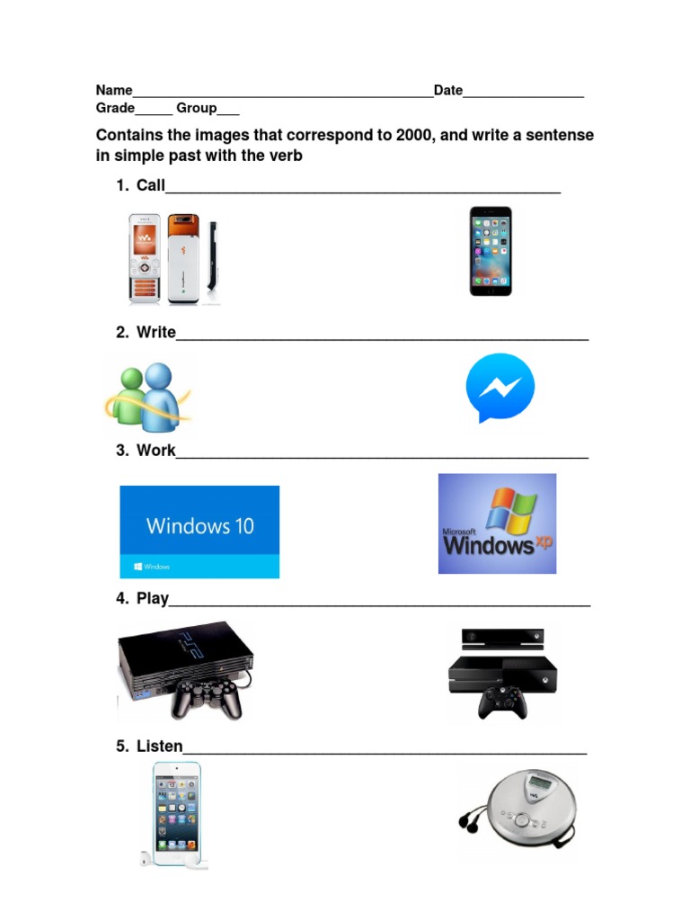 Name - Date - Grade - Group | PDF