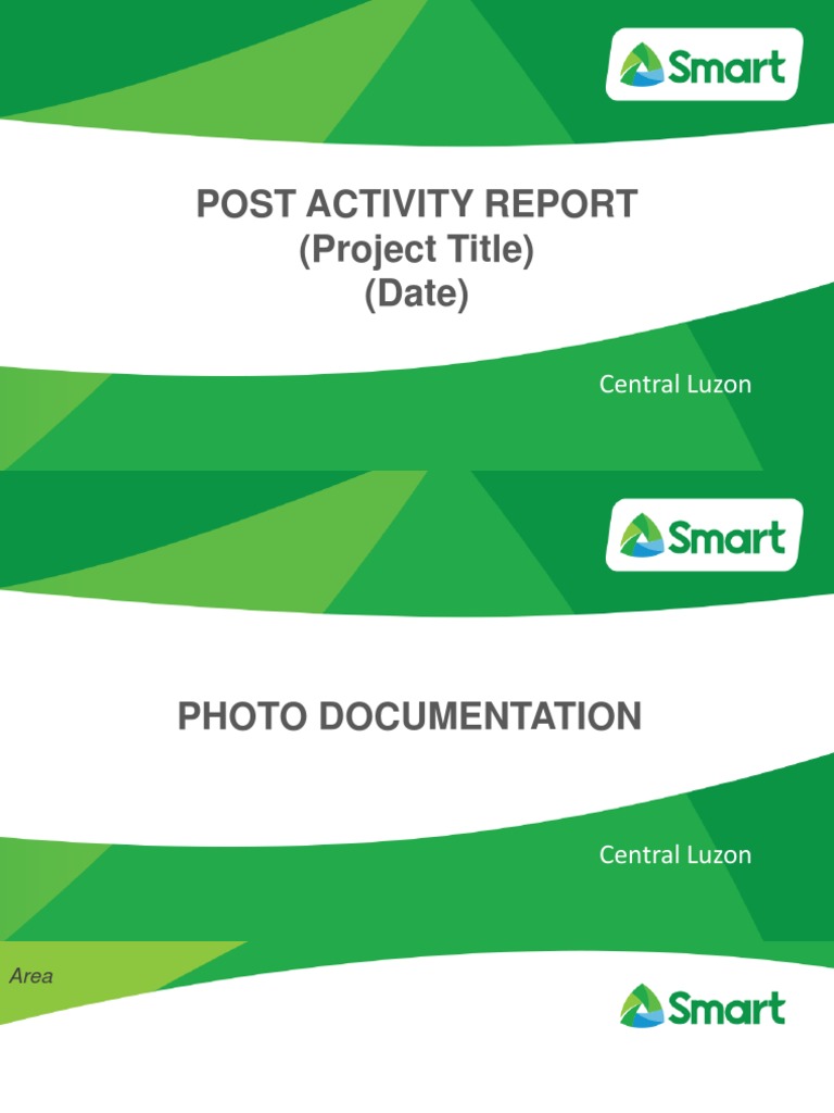 Post Activity Report (Project Title) (Date) : Central Luzon | PDF