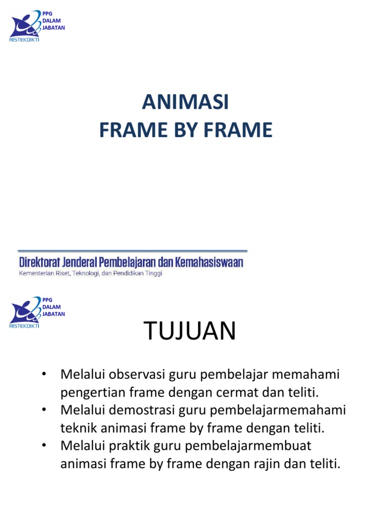 KB 4. Animasi Frame by Frame | PDF