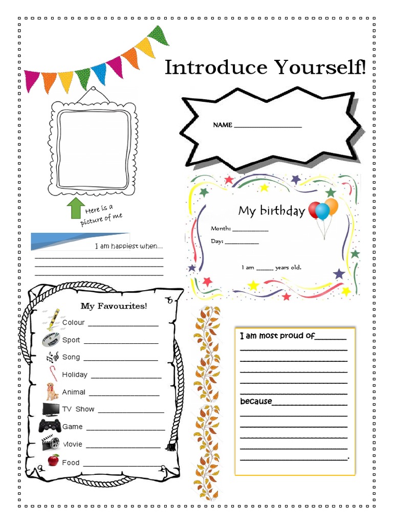 Introduce Yourself | PDF