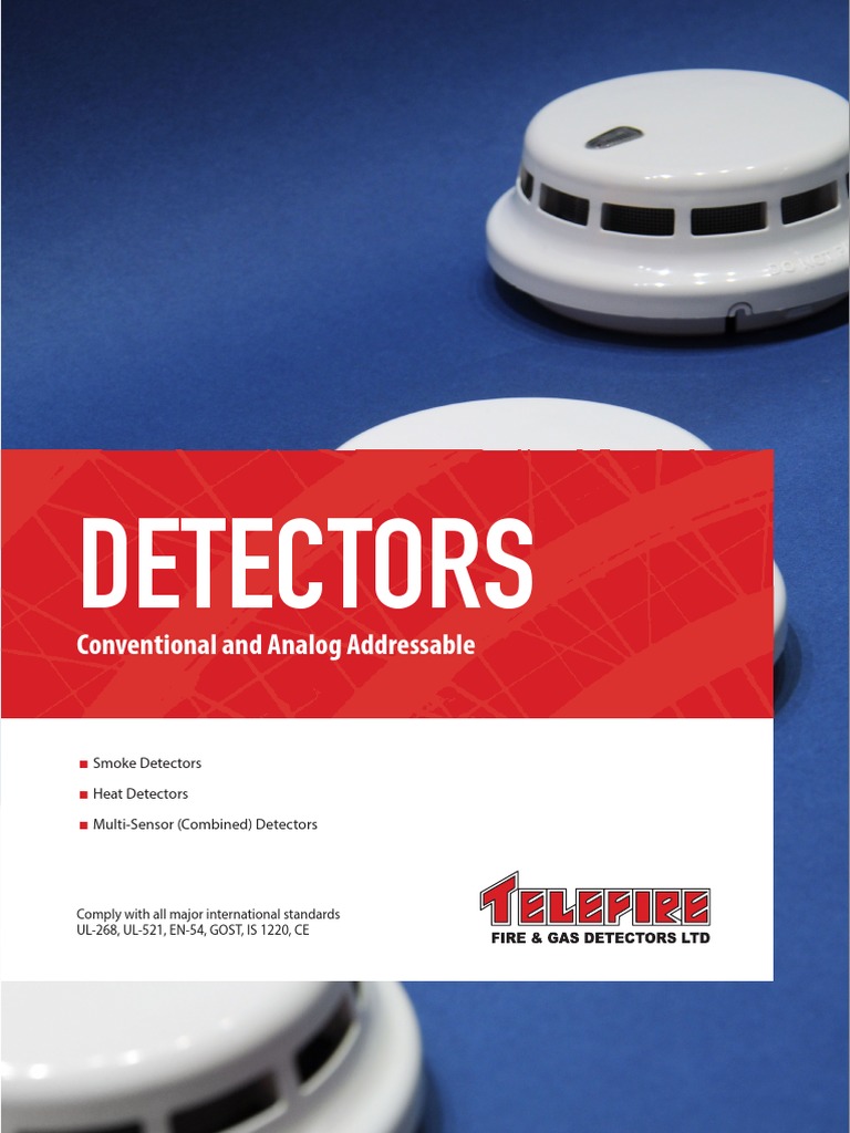 Telefire Detectors Brochure PDF | PDF