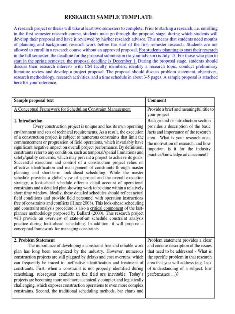 Research Paper Latest Template | Conceptual Model | Goal