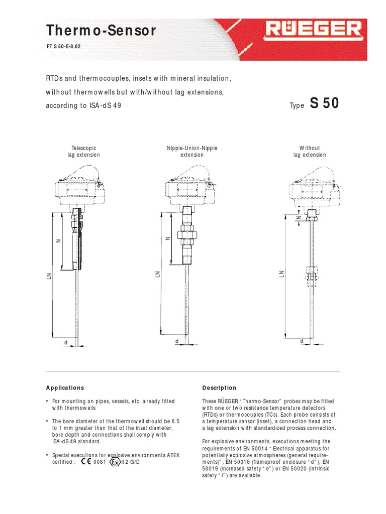 S50 | PDF | Manufactured Goods | Electrical Engineering