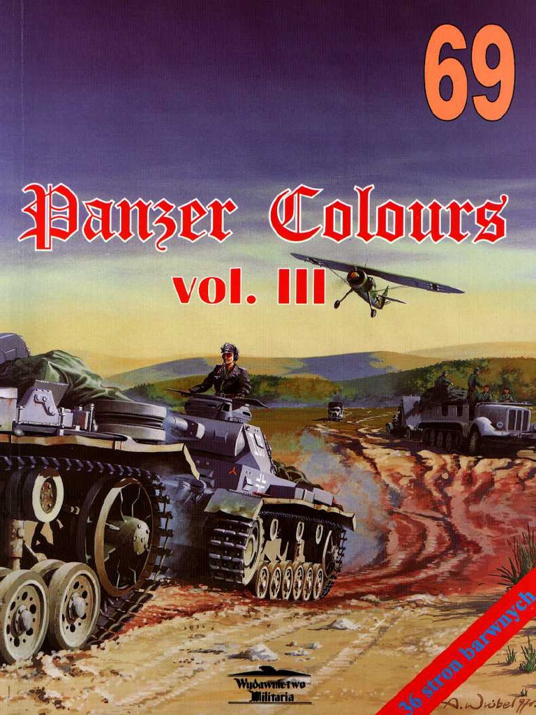 Wydawnictwo Militaria 069 Panzer Colors Vol. III | PDF
