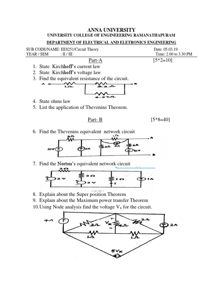 Anna University: University College of Engineeering Ramanathapuram ...