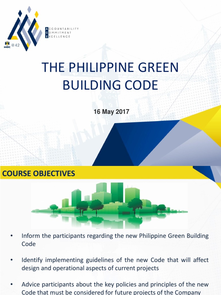 The Philippine Green Building Code | Download Free PDF | Hvac | Water Heating