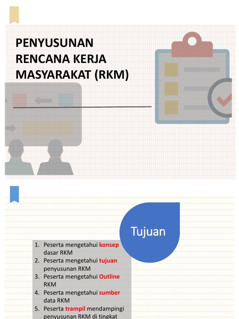 Penyusunan RKM DAK | PDF