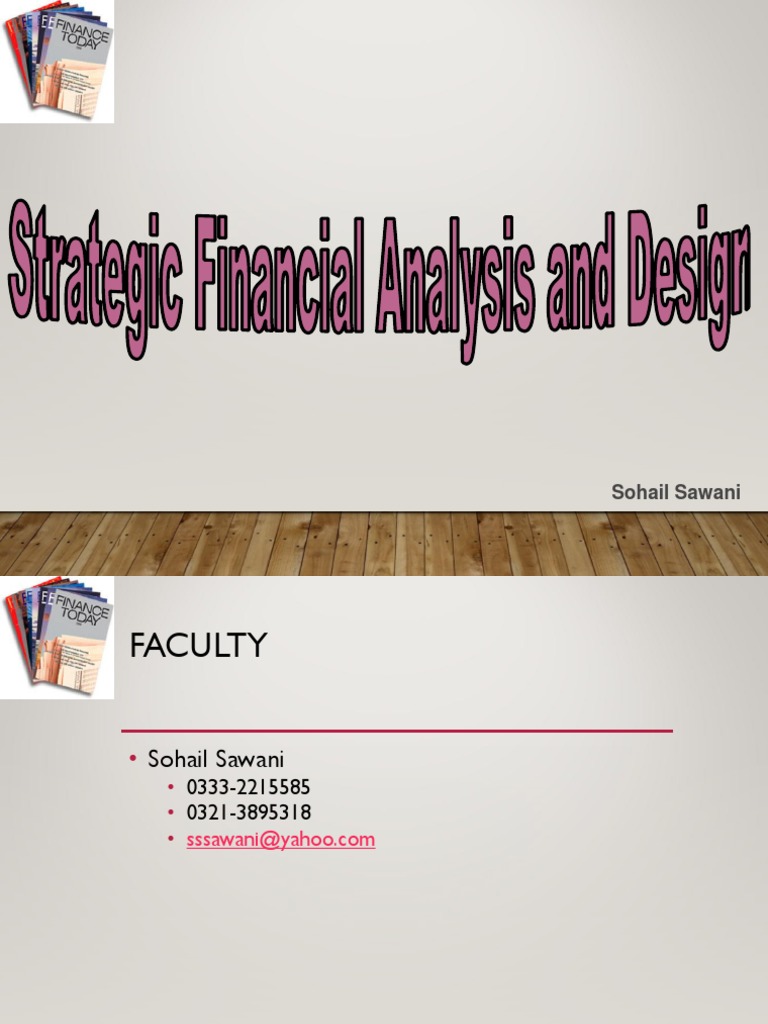 Introduction To SFAD (Class1) | PDF | Strategic Management | Business