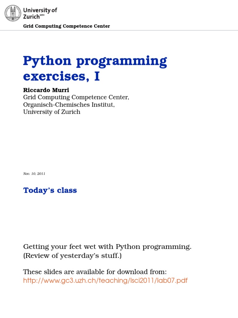 Lab07 PDF | PDF | Scope (Computer Science) | Python (Programming Language)