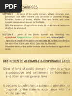 CA-141: Public Land Classification Guide | PDF | Adverse Possession ...