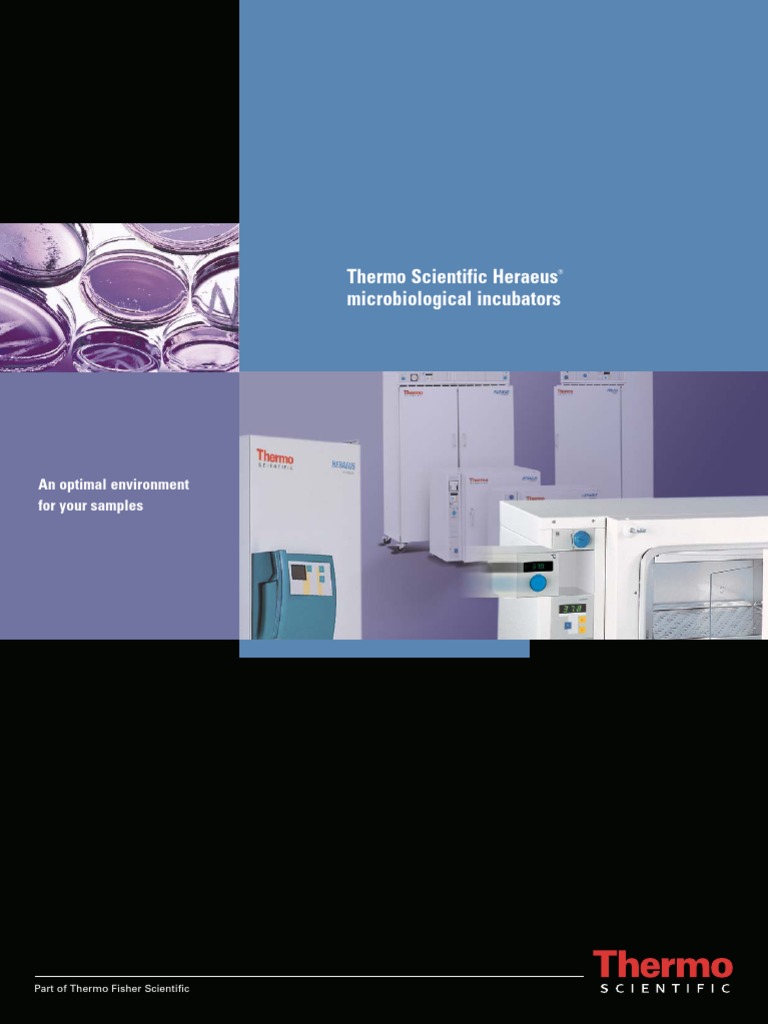 Heraeus Microbiological Incubators | PDF | Nature