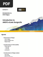nCode Design Life Fatigue Analysis Guide | PDF | Fatigue (Material ...