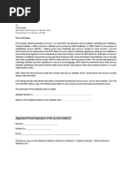 Non-DBT Customers - Aadhaar Consent - Version - August19 | PDF ...