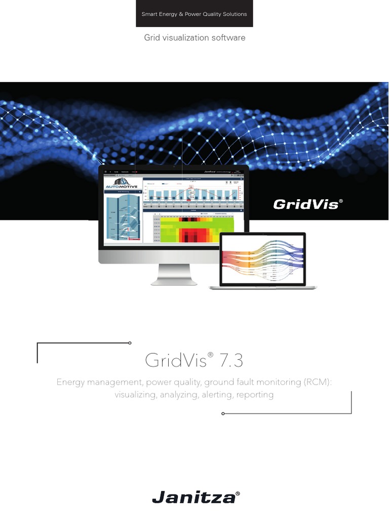 Janitza GridVis en | Download Free PDF | Application Programming Interface | Server (Computing)