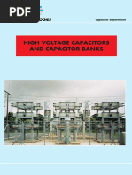 Cooper Power Capacitors | PDF | Capacitor | Fuse (Electrical)