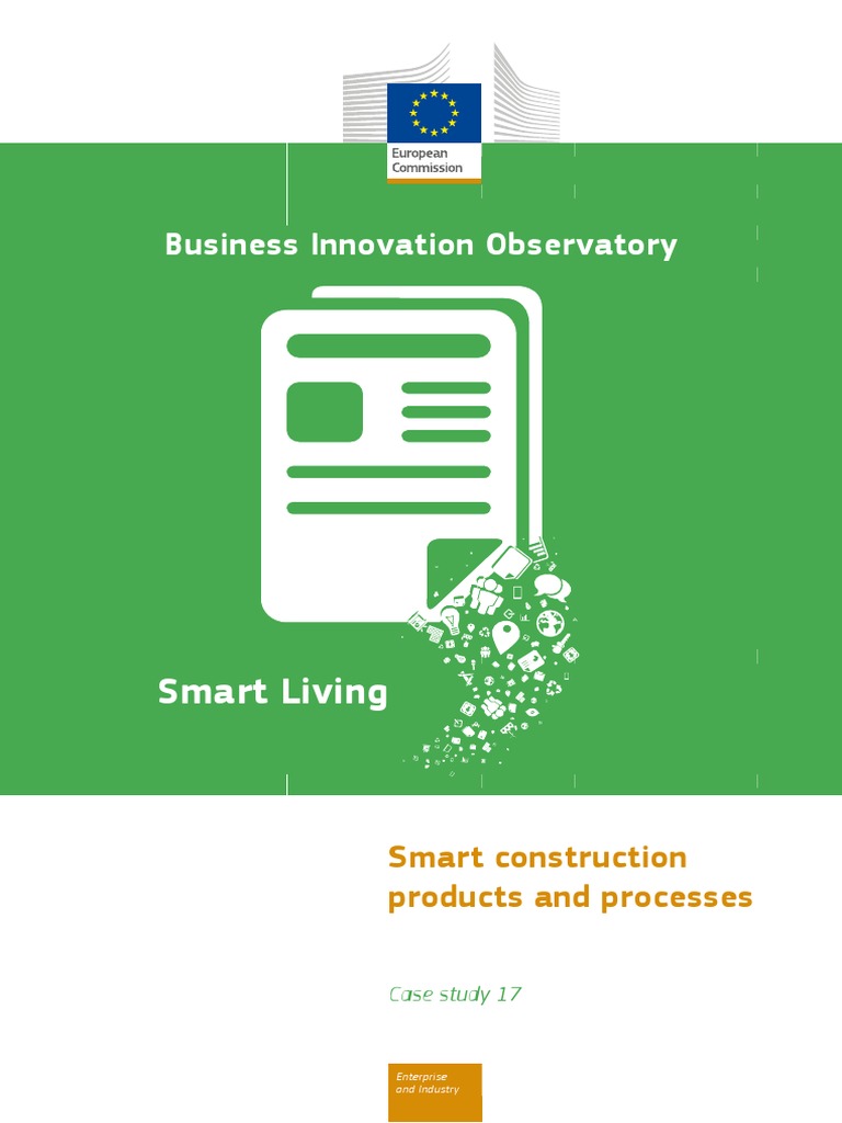 17 SML Smart Construction Products and Processes - en PDF | PDF ...