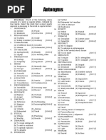 Balderdash Sheet 1 | PDF | Self-Improvement