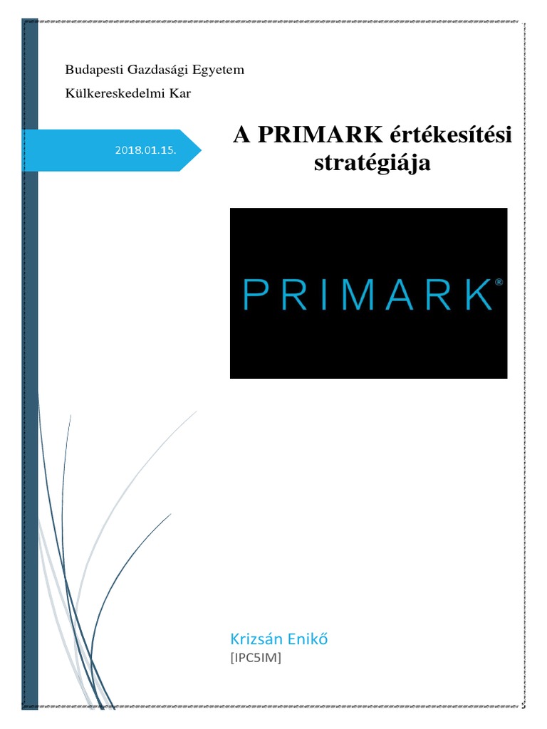 Primark | PDF