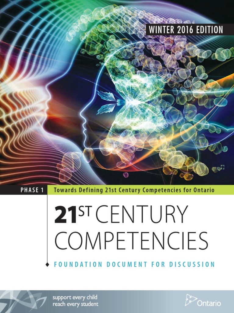 21stcentury Competencies | PDF | Creativity | Competence (Human Resources)