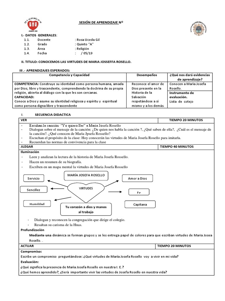 As-Josefa Maria Rosello | PDF | Religión y creencia