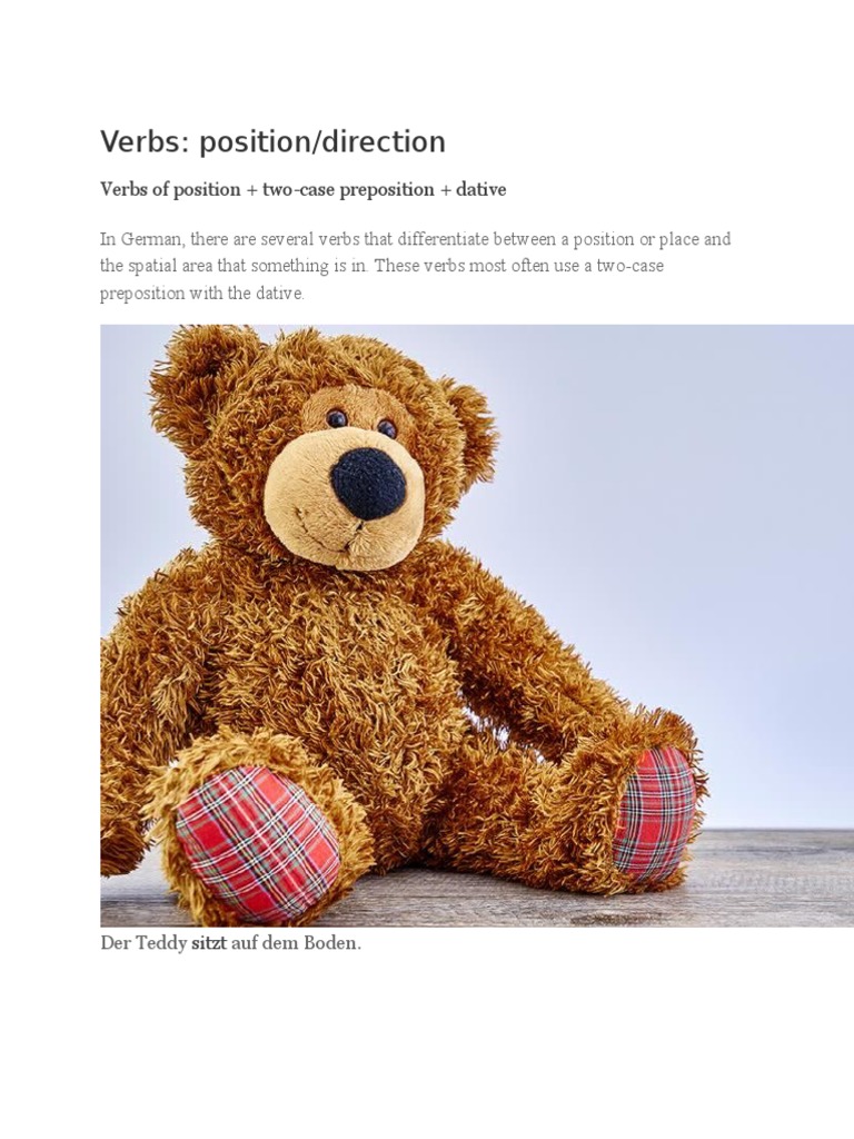 Position Direction | PDF