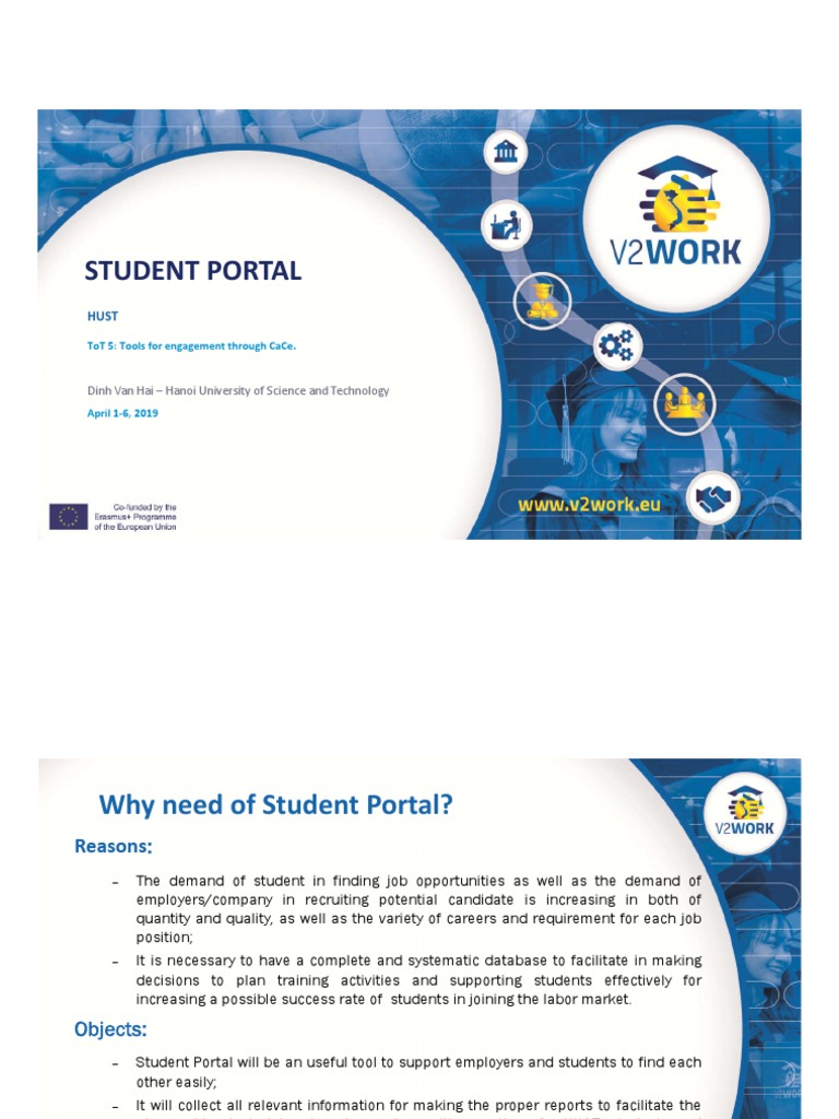 Student Portal | PDF | Web Application | Recruitment