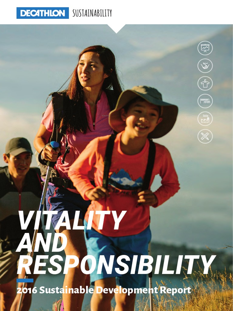 Decathlon SD Report FY16 | PDF | Sustainability | Sustainable Development