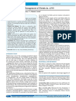 Seton Techniques for Anal Fistulas | PDF | Gastroenterology