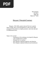 Class 12 Physics Hygens Principle PDF | PDF | Physics | Atomic