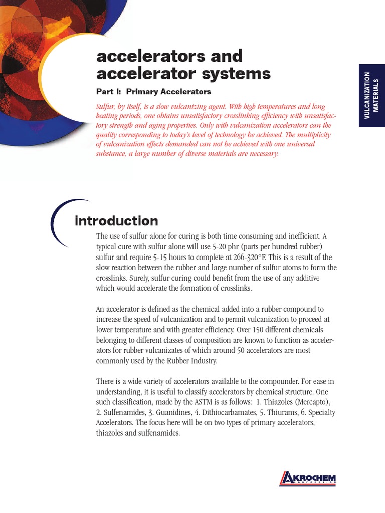 Accelerators Part One | PDF | Physical Sciences | Materials